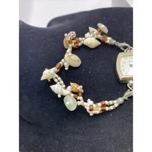 Unbranded | Accessories | Vintage Swap Womens Ocean Shell Beach Beaded ...